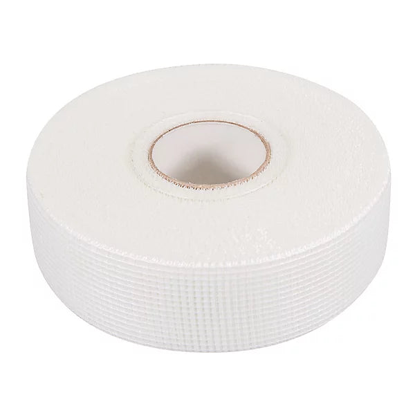 White Plasterboard self adhesive scrim 50mm x 90m – Construction Megastore