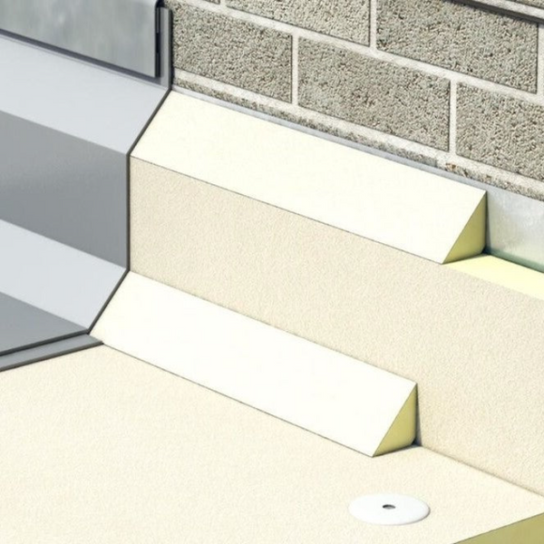 PIR Angle Fillets - 50mm x 50mm x 1200mm (Pack of 32 - 38.4m ...