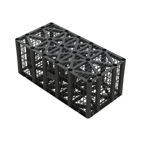 Naylor AquaVoid Soakaway Crate 20 Ton - 1000mm (L) X 500mm (W) X 400mm ...