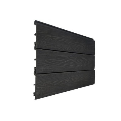 ClickClad Composite Cladding Board 3.6m - CHARCOAL – Construction Megastore