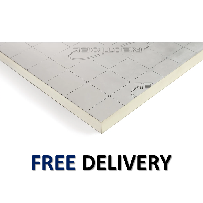 PIR - 150mm x 1200 x 2400mm – Construction Megastore