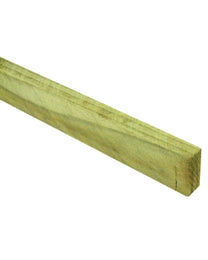 Treated Timber Batten 25mm x 50mm - 2.4m (Pack of 10 - 24m ...