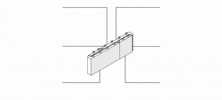 Half Pallet of Large QUICKBLOCK in Grey 125 Blocks – Construction Megastore