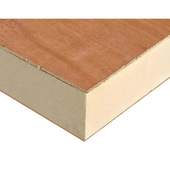 PIR Insulated Plywood HALF BOARD 1200mm x 1200mm (PIR & 6mm Ply ...