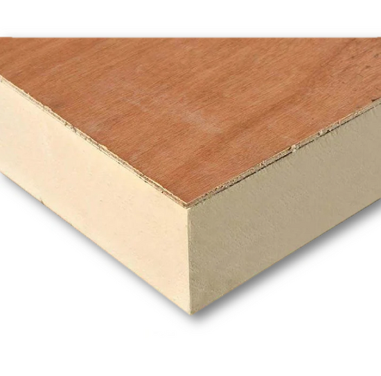PIR Insulated Plywood 2400mm x 1200mm (PIR & 6mm Ply) – Construction ...