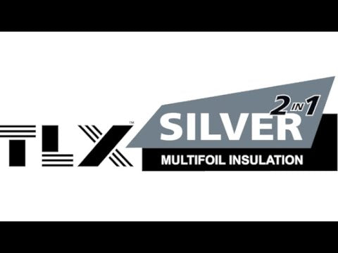 TLX Insulation - TLX Silver 1.2 X 10m (12m2) Roll – Construction Megastore