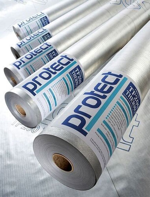 Glidevale Protect TF200 Thermo Insulating Breather Membrane - 1.5m x 5 ...