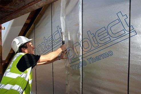 Glidevale Protect TF200 Thermo Insulating Breather Membrane - 1.5m x 5 ...