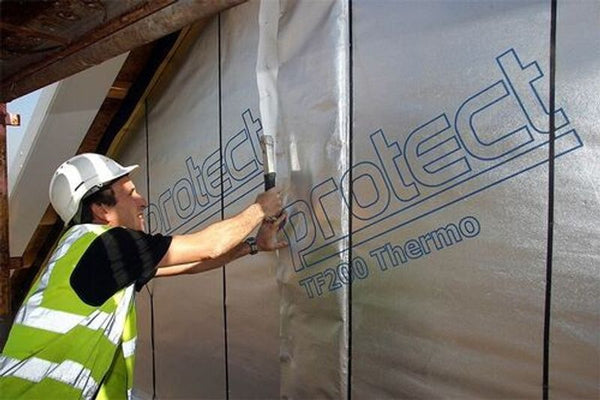 Glidevale Protect TF200 Thermo Insulating Breather Membrane - 1.5m x 5 ...